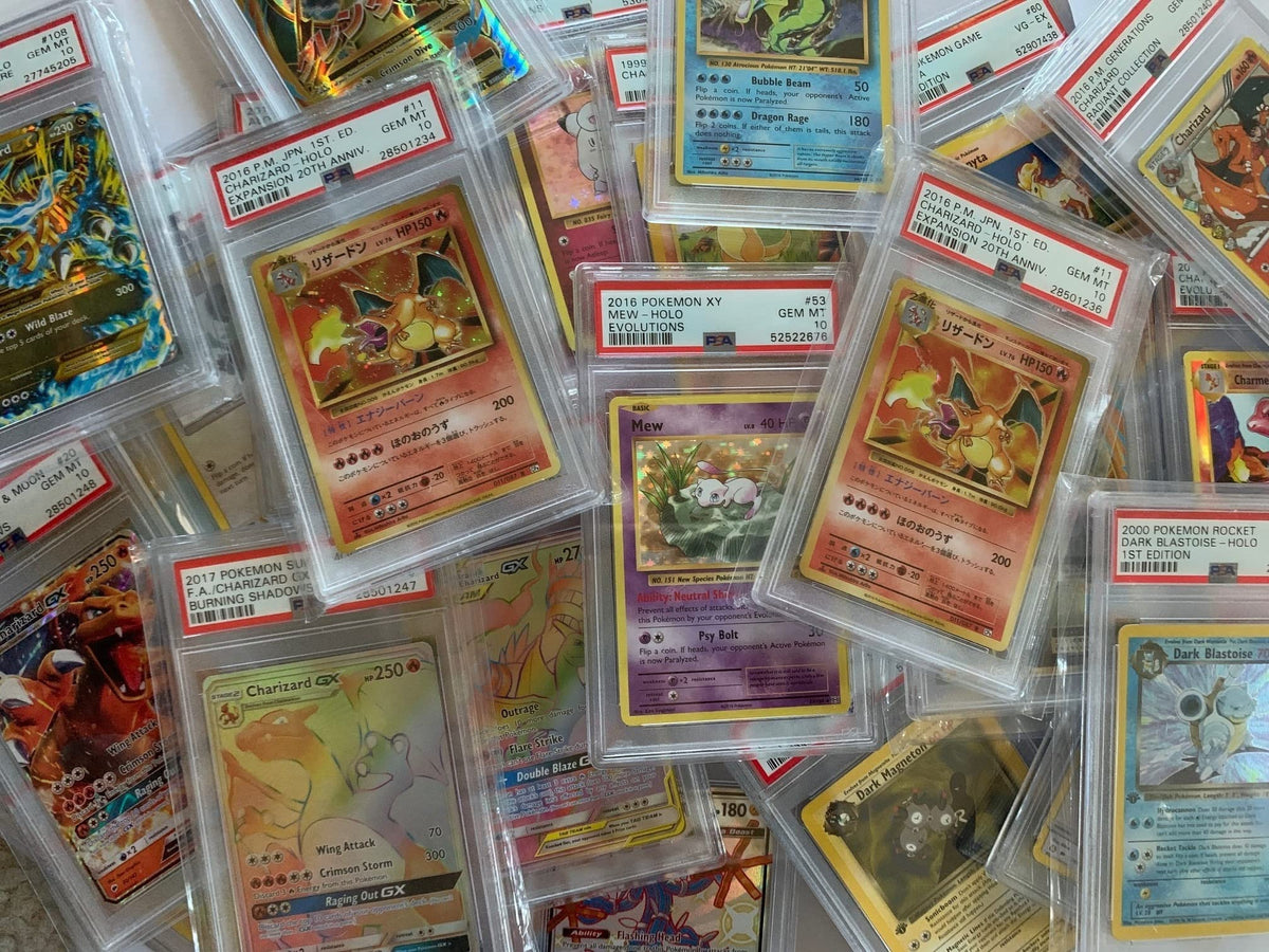 10 Tekenen Dat Je Pokemon Kaart Een Grade 10 Kan Krijgen – Pokestock.com
